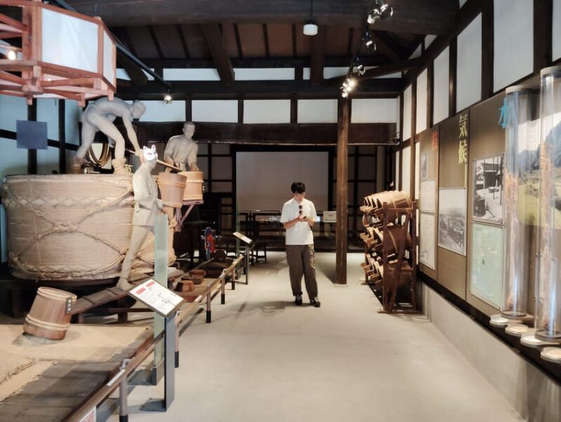 Kobe: Explore 3 Sake Breweries of Nishinomiya in 3 Hours - Hakutaka: Subtle Aroma, Sharp and Clean Taste