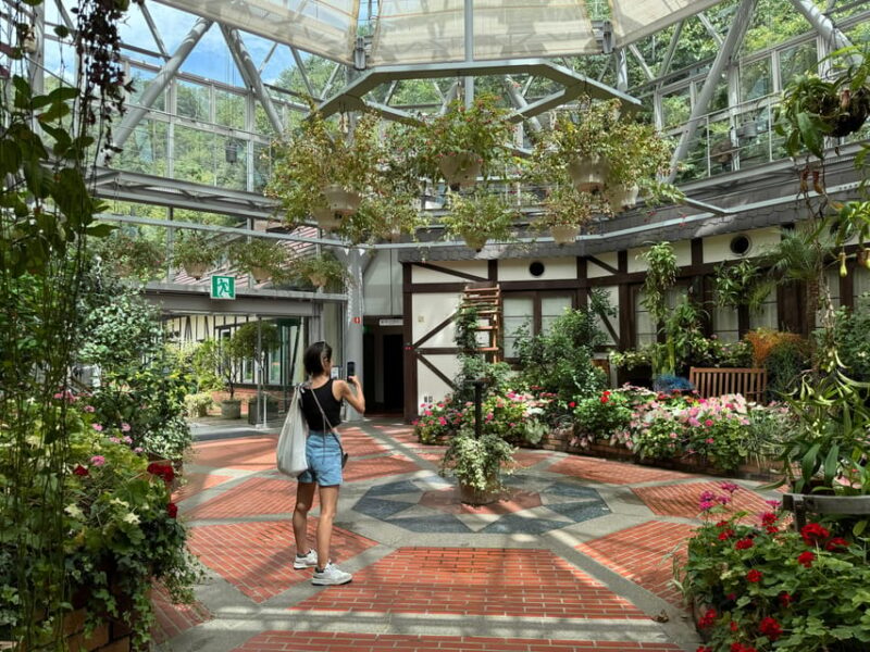 Kobe: Explore Every Bit of Nunobiki Herb Garden in 90 Mins - The Peaceful Ropeway Ride