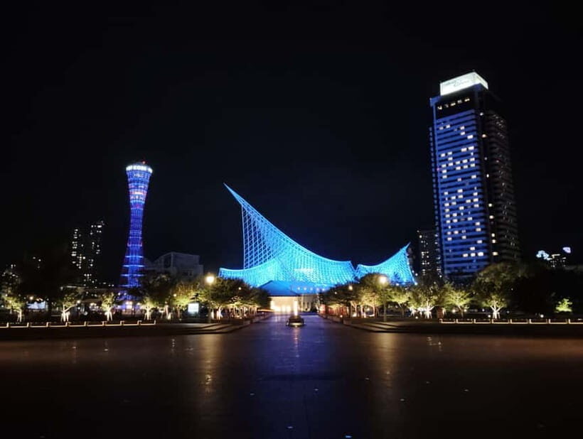 Kobe: Glamorous Harbor Lights & Tower Panorama - Exploring Kobe’s Nighttime Magic
