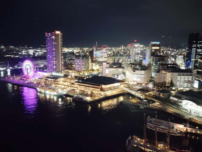 Kobe: Glamorous Harbor Lights & Tower Panorama - FAQ