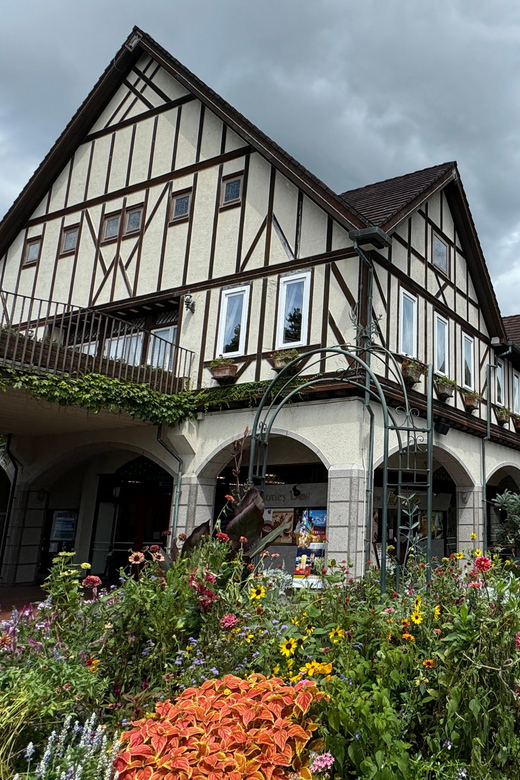Kobe: Guided Tour of Nunobiki Waterfalls and Herb Garden - Wandering Through Herb and Flower Beds