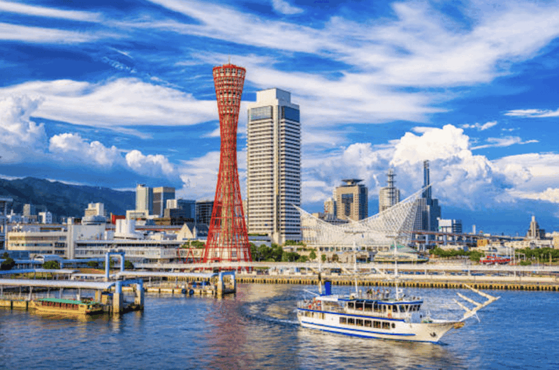 Kobe: Ikuta Shrine, Kitano District, and Harborland Tour - Key Points