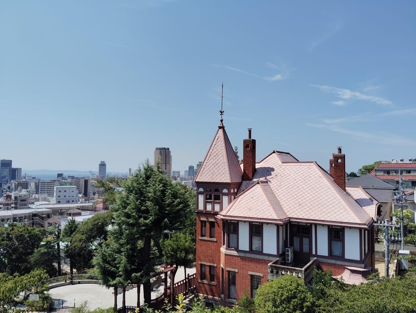 Kobe: Immerse Yourself in the History and Nature of Kobe - Discover the Spiritual Significance of Kitano Tenman Shrine