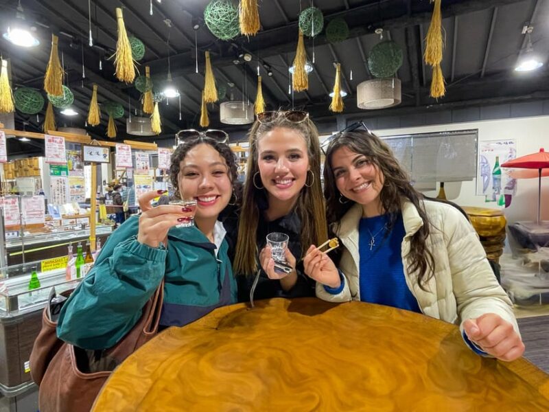 Kobe: Kampai Sake Tasting and Walking Tour - Key Points