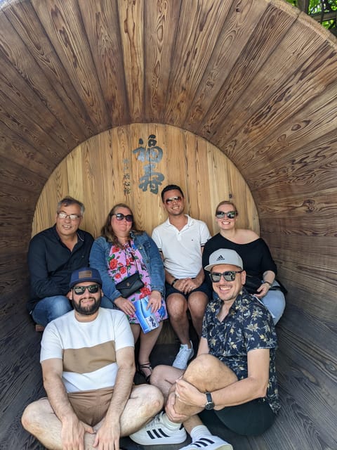 Kobe: Kampai Sake Tasting and Walking Tour - Itinerary and Locations