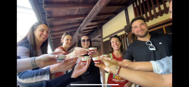 Kobe: Kampai Sake Tasting and Walking Tour - Sake Brewery Visits