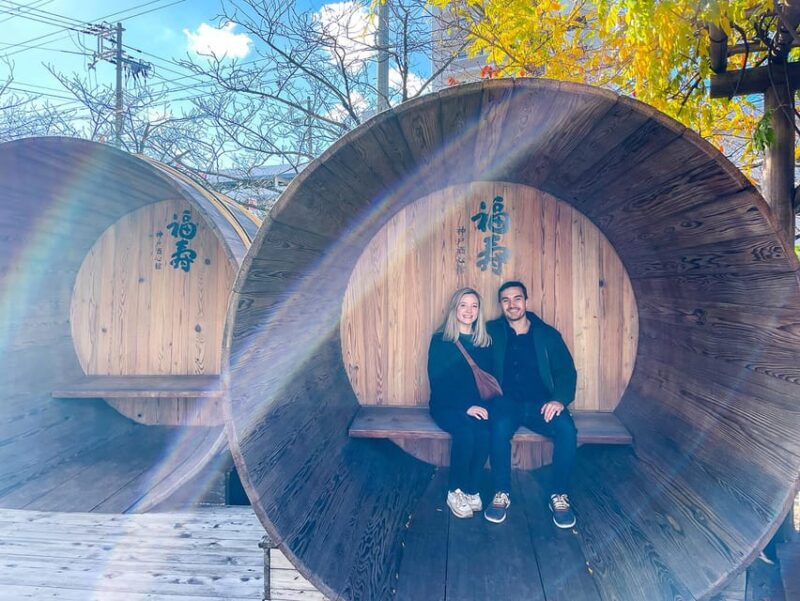 Kobe: Kampai Sake Tasting and Walking Tour - Sake Tasting Experience