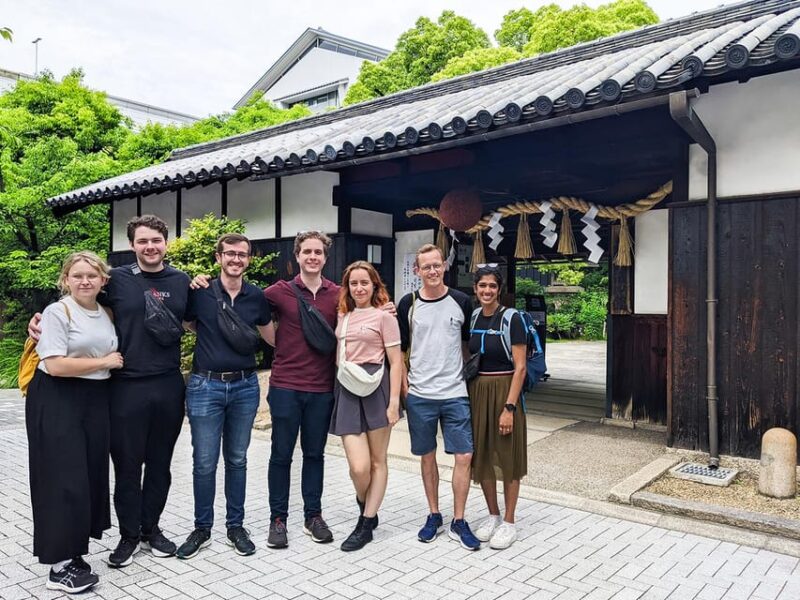 Kobe: Kampai Sake Tasting and Walking Tour - Learning About Sake Brewing