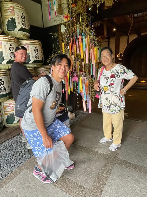 Kobe: Kampai Sake Tasting and Walking Tour - Frequently Asked Questions