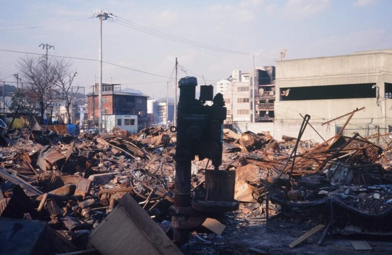 Kobe: Lessons From the Earthquake at the Disaster Museum - Exploring the Earthquake Exhibits: Documenting the Damage