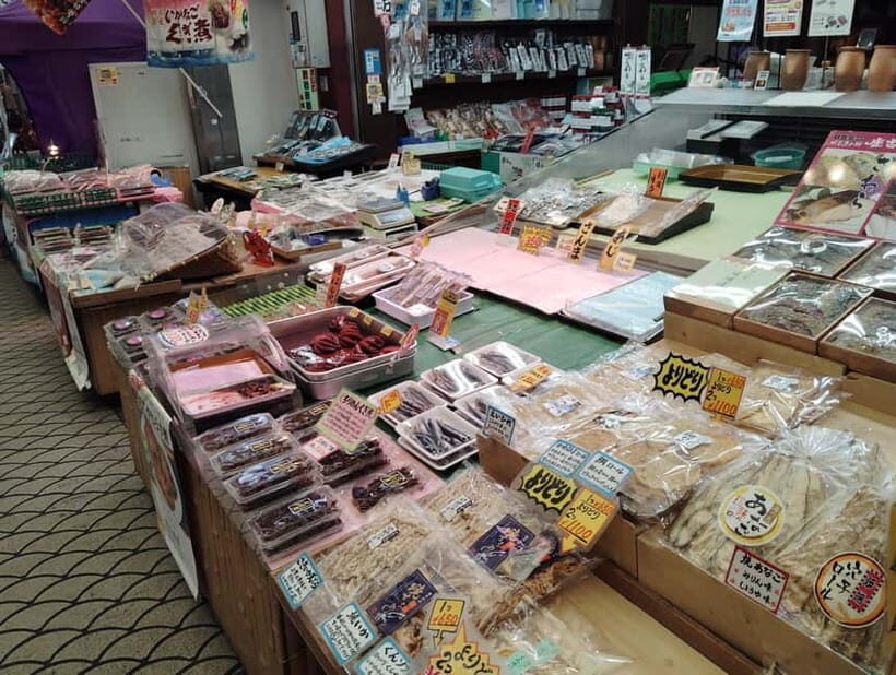 Kobe: Local Market Uonotana Guided Food Tour with Tastings - FAQ