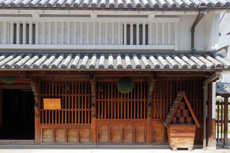 Kobe: Nada Sake Brewery District Private Walking Tour - Sakuramasamune Kinenkan: Brewery With Museum, Restaurant, Cafe, and Shop