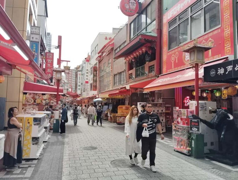Kobe: Nankinmachi Chinatown Food Walking Tour with Guide - Key Points