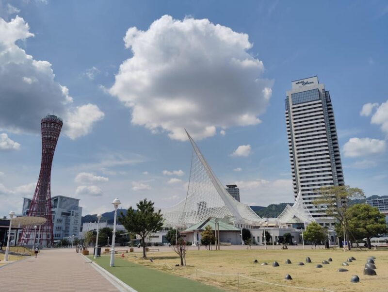 Kobe: Private Highlights Tour in 3 Hours - Ascending Kobe Port Tower