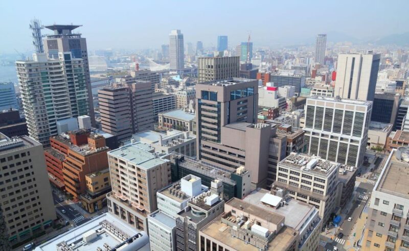 Kobe: Private Tour - Excursion to Osaka / Kyoto Possible - Discovering Kitano Foreign Residents Area and Mount Rokko Garden Terrace