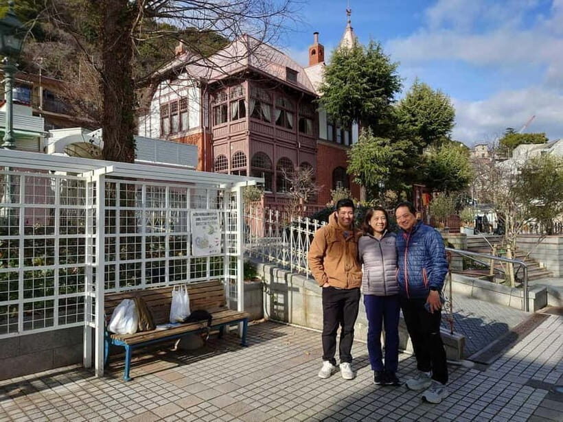 Kobe Private Walking Tour with Government-Licensed Guide - Key Points
