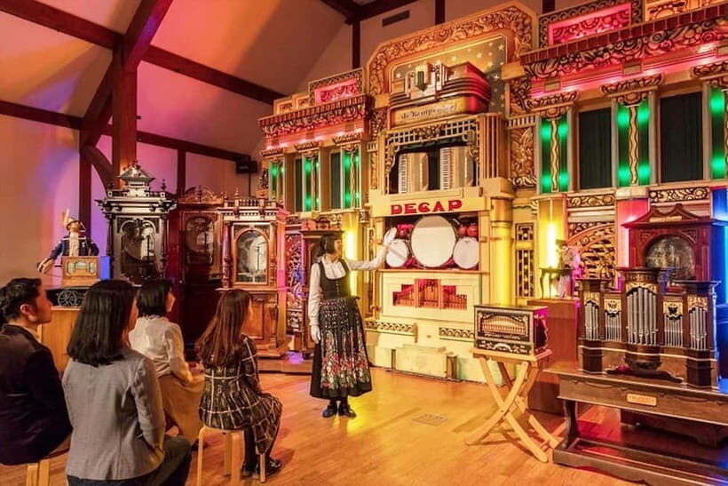 Kobe: Rokko Forest Sound Museum Admission Ticket - Exploring the Rokko Forest Sound Museum: What to Expect