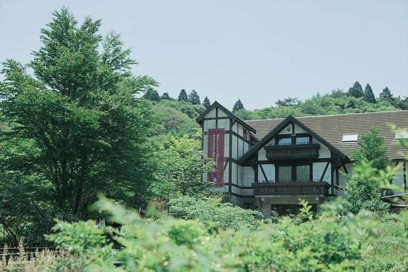 Kobe: Rokko Forest Sound Museum Admission Ticket - FAQs