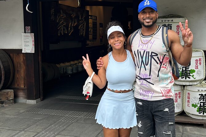 KOBE Sake Brewery PRIVATE Walking Tour With Local Guide - The Sake Tasting Experience