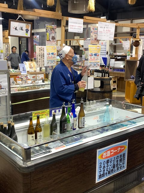 Kobe: Sake Brewery Tour With Tasting and Kobe Beef Nigiri - Tour Details and Important Information