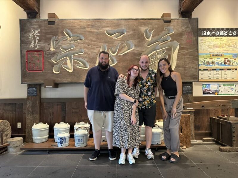 Kobe: Sake Brewery Tour With Tasting Sake - Key Points