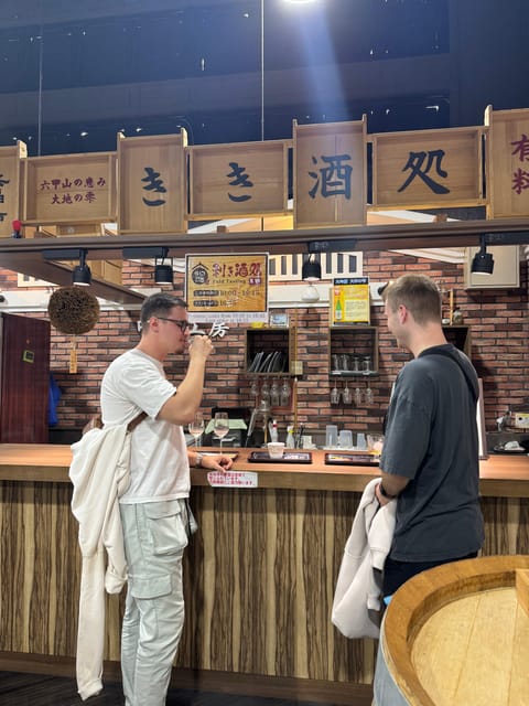 Kobe: Sake Brewery Tour With Tasting Sake - Sake Brewing Process