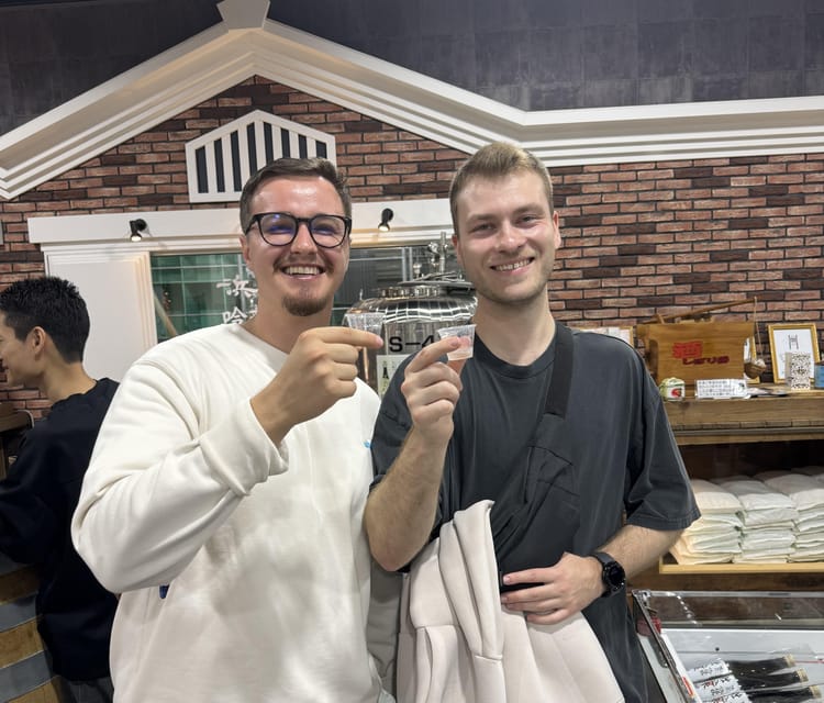 Kobe: Sake Brewery Tour With Tasting Sake - Brewery Visits