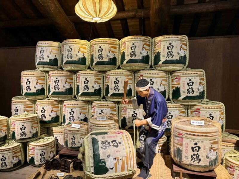 Kobe: Sake Brewery Tour With Tasting Sake - Sake Tasting Experiences