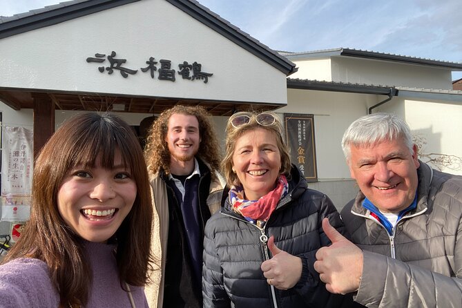 KOBE Sake Walking Tour in Japans Top Sake Breweries - Meeting and Pickup Information