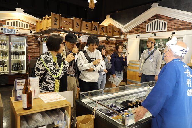 KOBE Sake Walking Tour in Japans Top Sake Breweries - Exploring Kobes Top Sake Breweries
