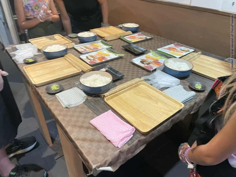 Kobe Shioya: Private 1hr Sushi making experience for lunch - Introduction