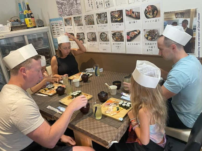 Kobe Shioya: Private 1hr Sushi making experience for lunch - The Sum Up