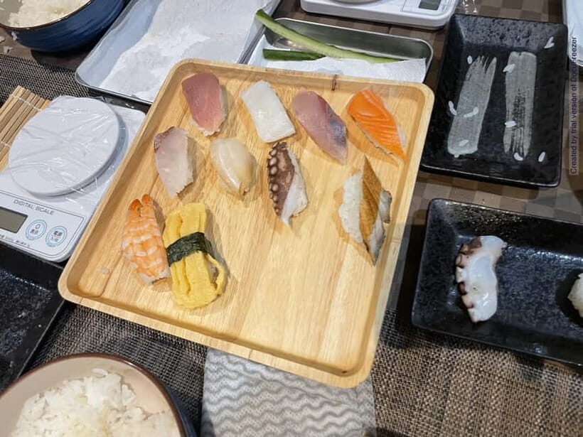 Kobe Shioya: Private 1hr Sushi making experience for lunch - Final Thoughts