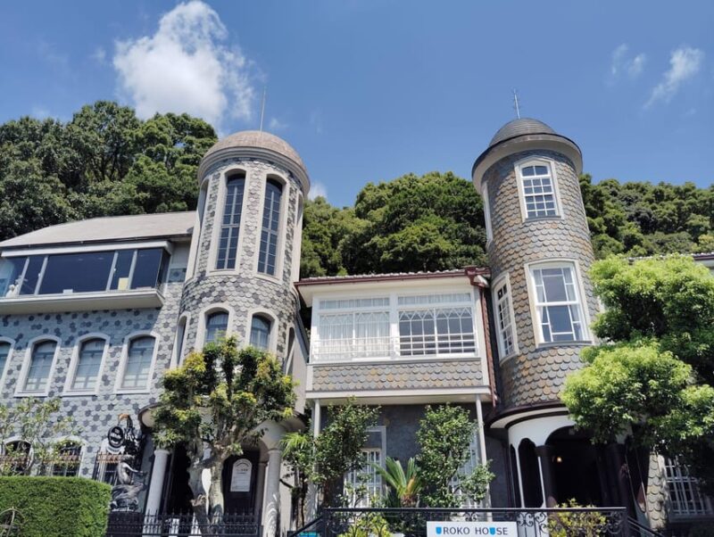 Kobe: Uroko-no-ie & Kitano Tenman Shrine - Scenic Tour - Highlights