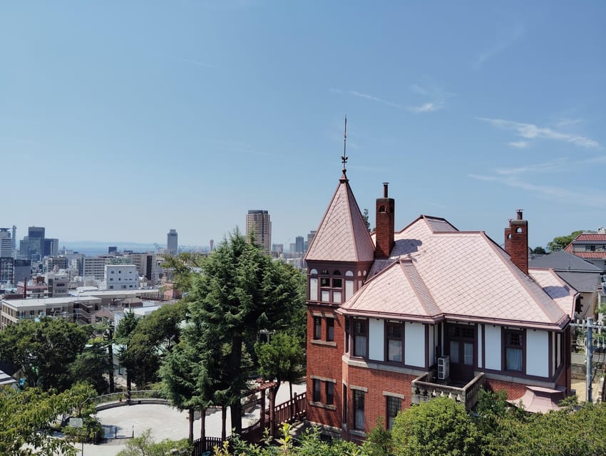 Kobe: Uroko-no-ie & Kitano Tenman Shrine - Scenic Tour - Tour Experience