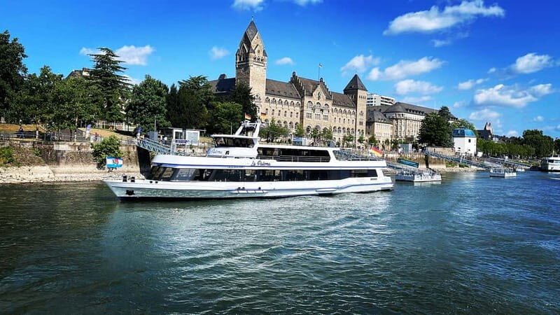 Koblenz: City & Rhine Valley Sightseeing Cruise - Key Points
