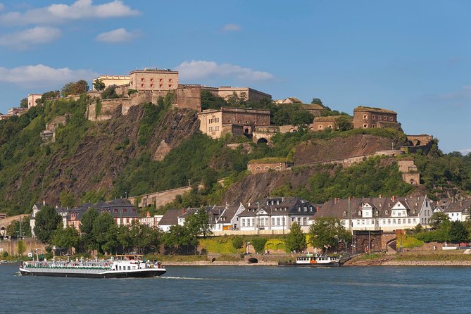 Koblenz Day Trip from Frankfurt: Ehrenbreitstein Fortress, Rhine Valley Cable Car Ride and German Dinner - Practical Considerations