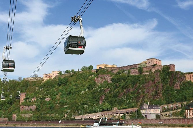 Koblenz Day Trip from Frankfurt: Ehrenbreitstein Fortress, Rhine Valley Cable Car Ride and German Dinner - The Sum Up