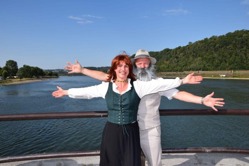 Koblenz: Guided tour Moselle kisses Rhine - Key Points