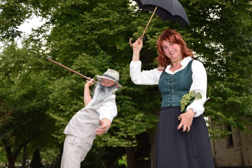 Koblenz: Guided tour Moselle kisses Rhine - An Entertaining Introduction to Koblenz’s Riverside