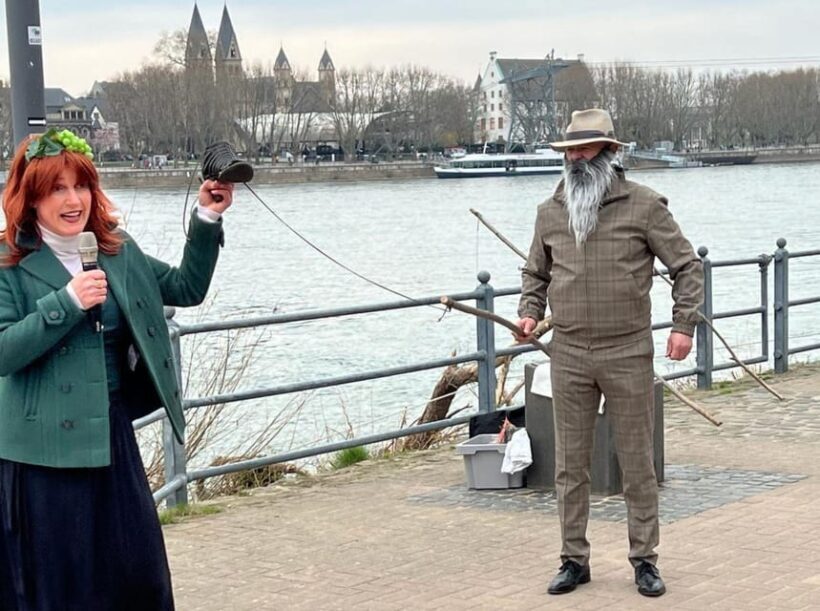 Koblenz: Guided tour Moselle kisses Rhine - Genuine Value & Authentic Experience