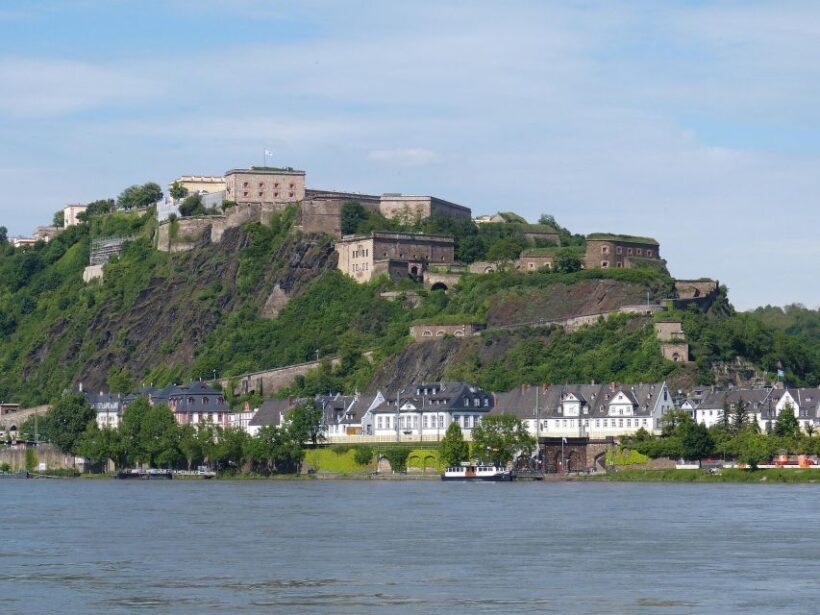 Koblenz - Guided tour of the Ehrenbreitstein Fortress - Overview of the Ehrenbreitstein Fortress Tour