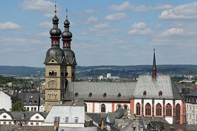 Koblenz - Old Town Including the German Corner - Exploring Münzplatz Square