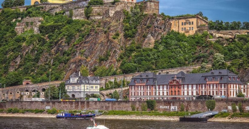 Koblenz: Old Town Tour with the Ehrenbreitstein Fortress - What Past Travelers Say