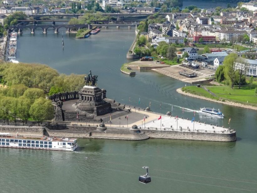 Koblenz: Old Town Tour with the Ehrenbreitstein Fortress - FAQ