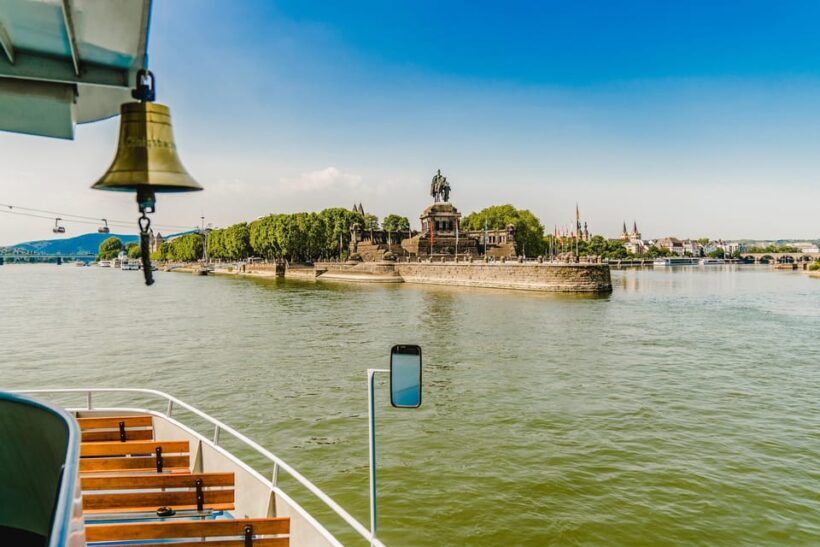 Koblenz: Panoramic Cruise on Moselle River to Winningen - Key Points