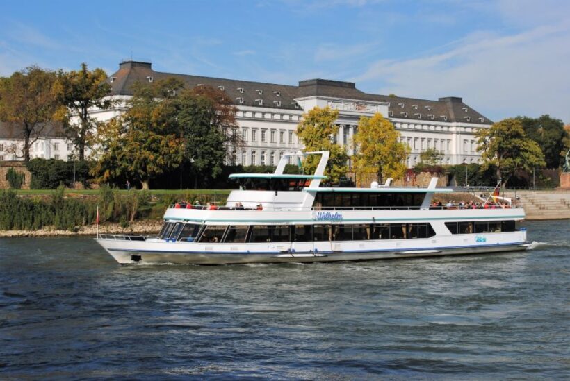 Koblenz: Rhine Valley Castle Sightseeing Cruise - The Sum Up