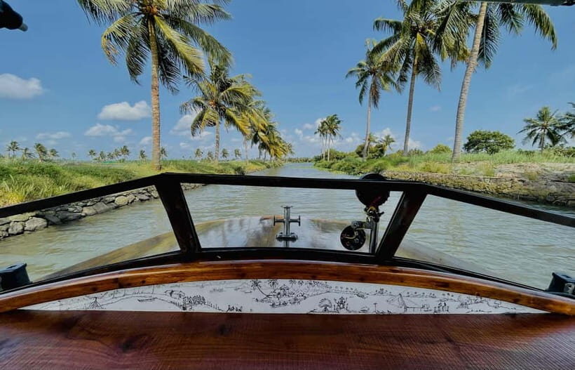 Kochi: Electric Boat Private Tour - Key Points