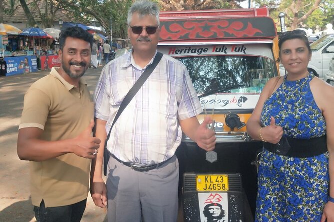 Kochi Sightseeing Tuk-Tuk Tour with Pickup From Cruise Ships - Authenticity and Local Flavor