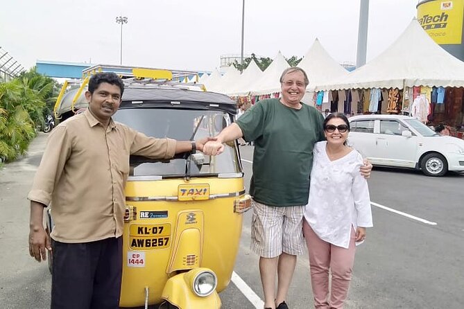 Kochi Sightseeing Tuk-Tuk Tour with Pickup From Cruise Ships - Frequently Asked Questions